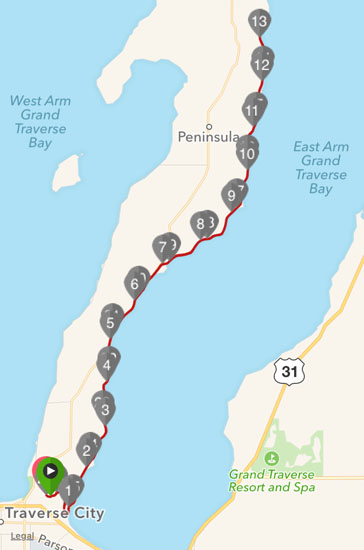 Bayshore Marathon Recap – Miles Fly By